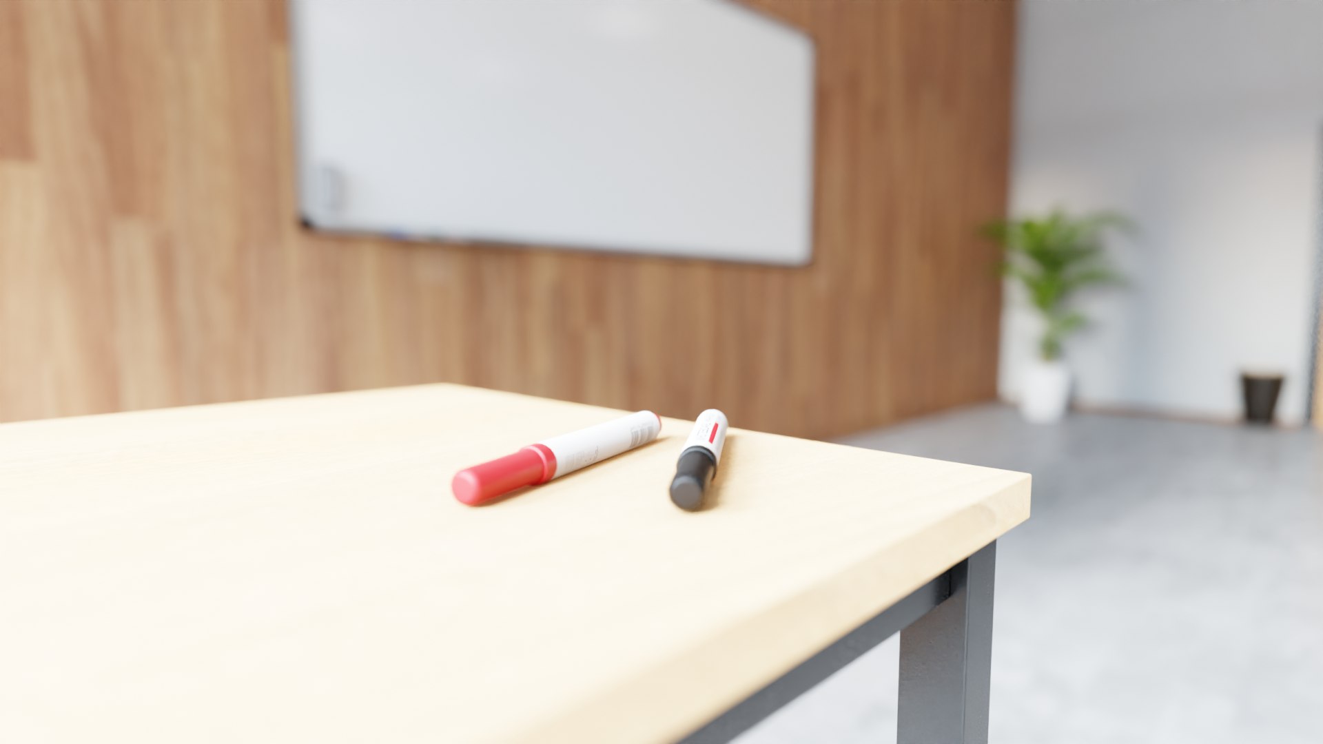 3D Modern Classroom Interior Architecture Model - TurboSquid 1655497