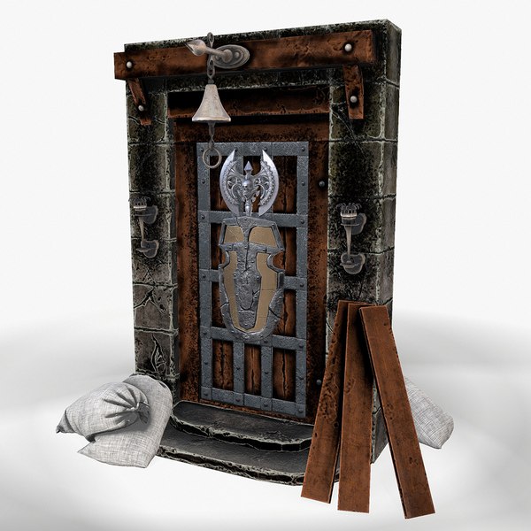 Door evil 3D model - TurboSquid 1418200