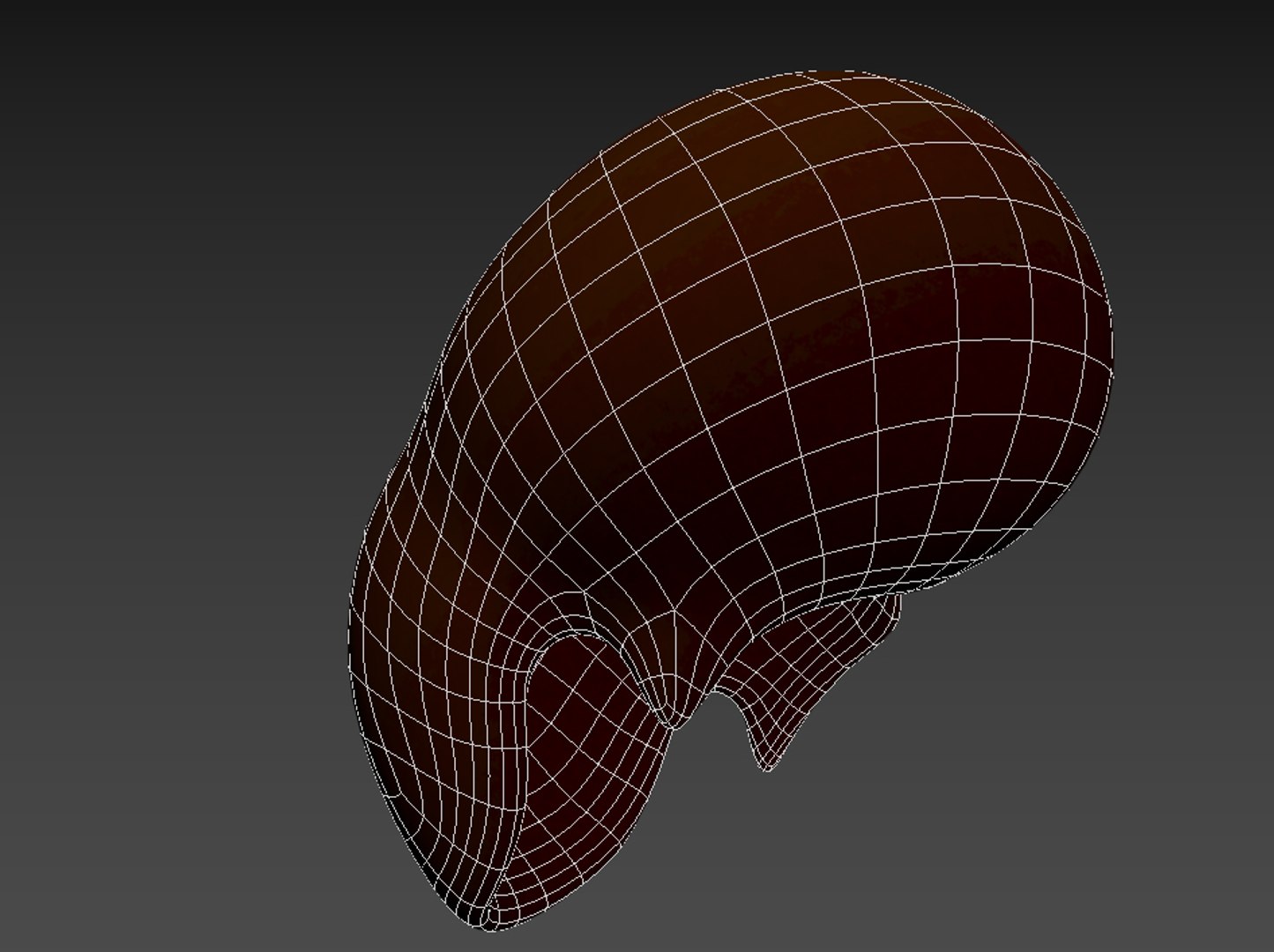 3D Hair Wig Hairstyle Model - TurboSquid 1607877