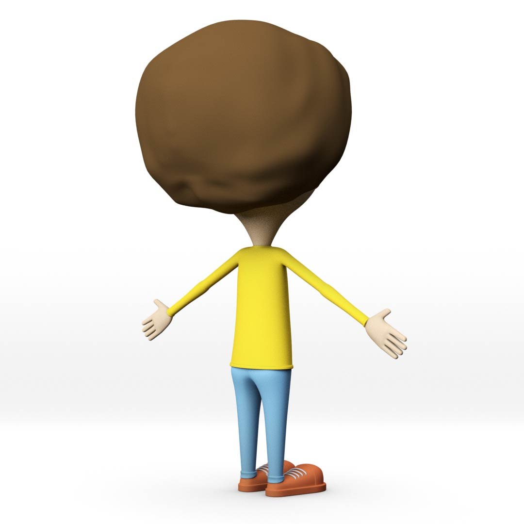 Character Child Human 3D Model - TurboSquid 1556256