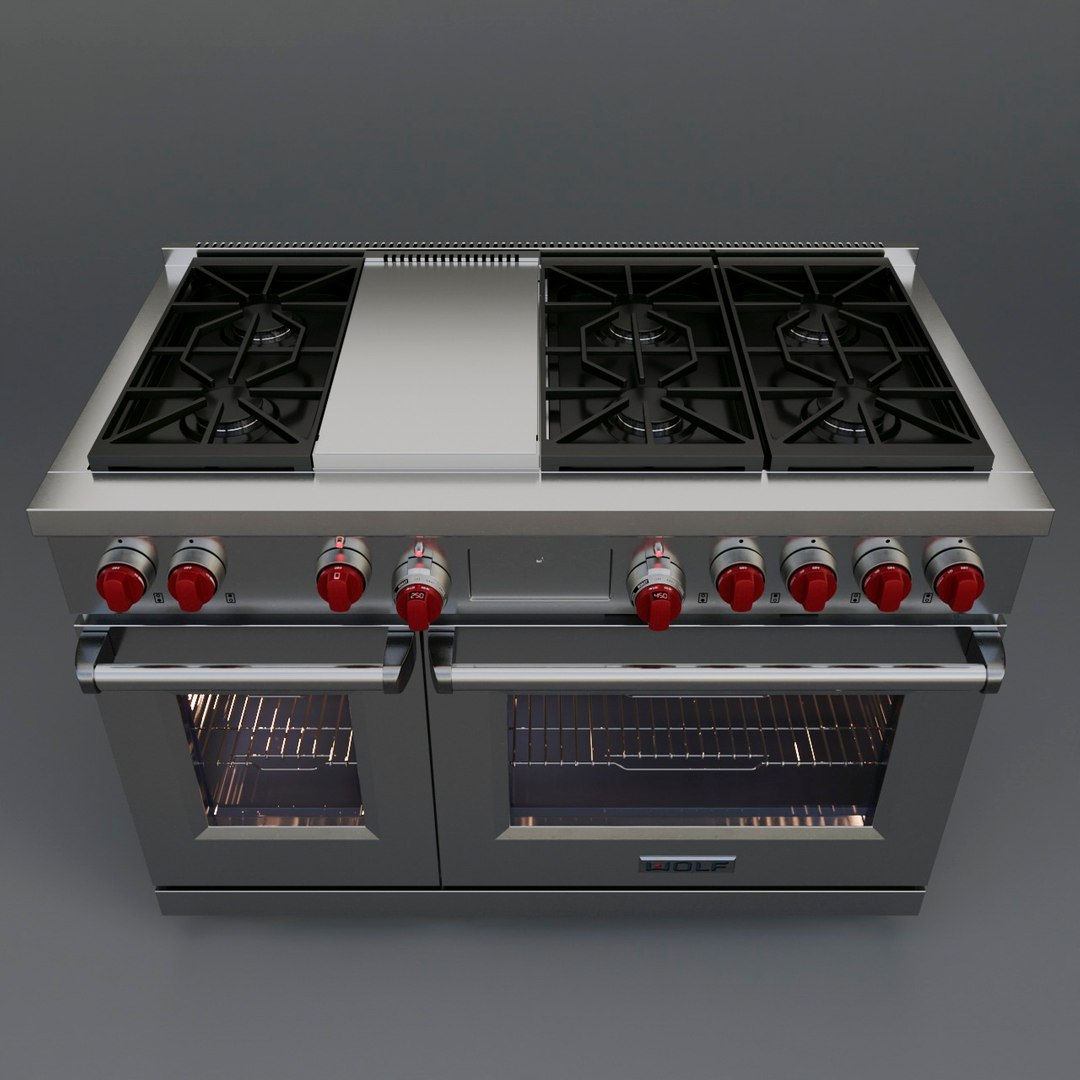 3D Model WOLF DF486G - TurboSquid 1723061