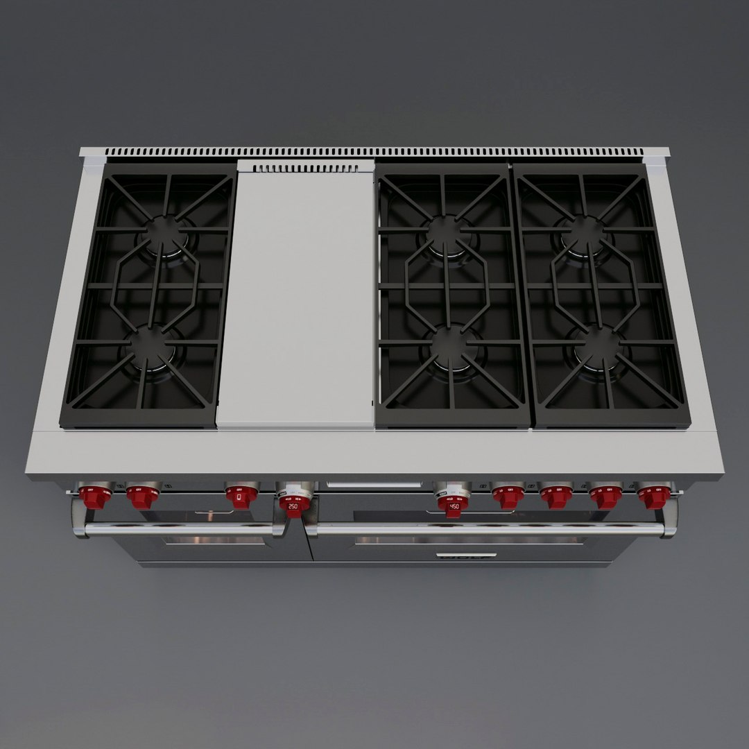 3D Model WOLF DF486G - TurboSquid 1723061