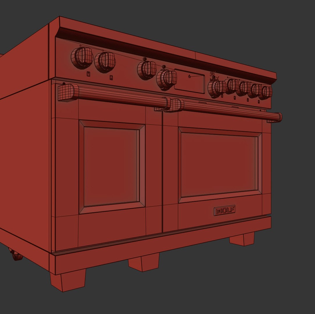 3D Model WOLF DF486G - TurboSquid 1723061