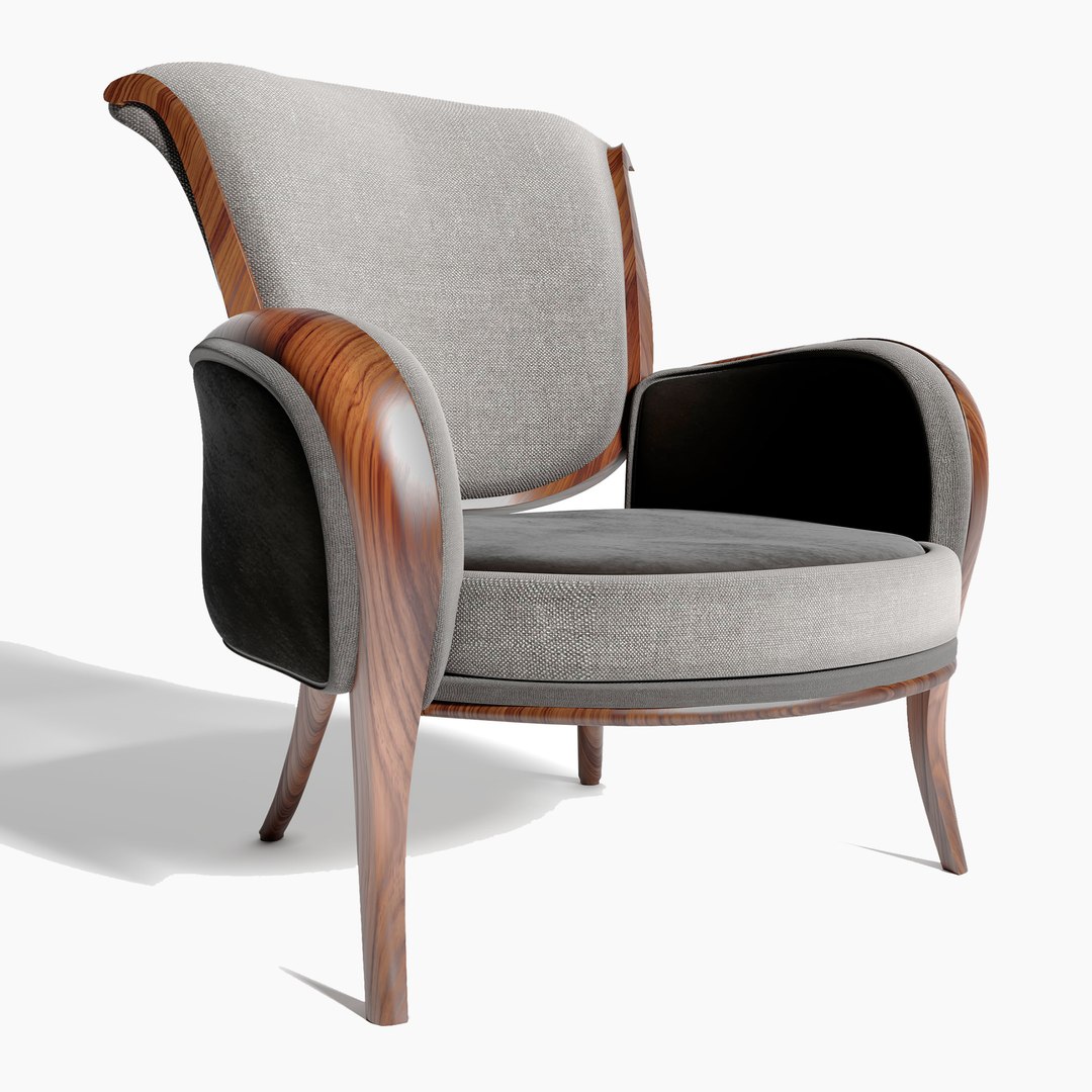 3D ARM CHAIR KEY - TurboSquid 2029881