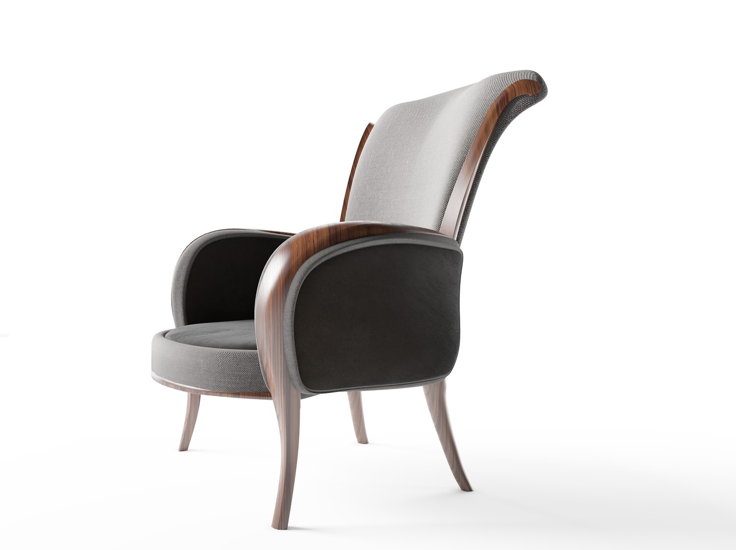 3D ARM CHAIR KEY - TurboSquid 2029881