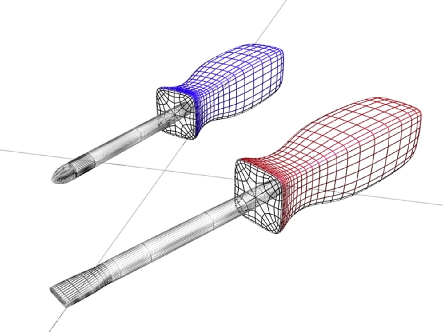 screwdriver 3d max