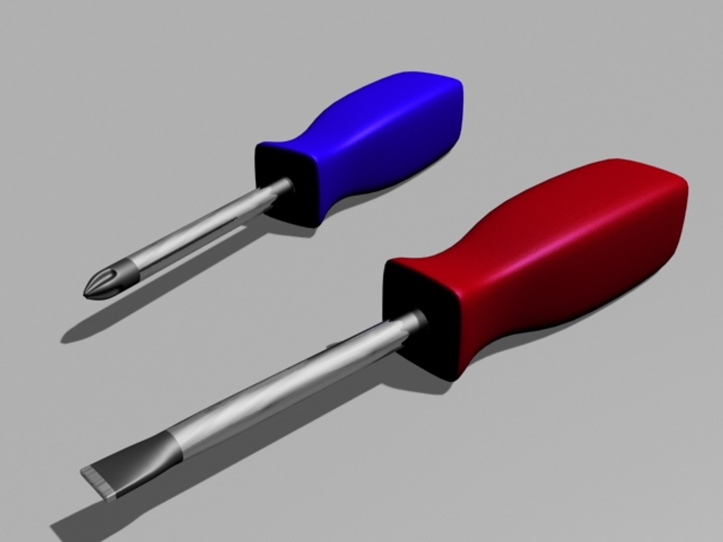 screwdriver 3d max