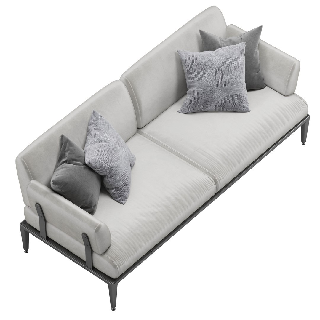 3D Model Joint Modular Sofa - TurboSquid 2125482