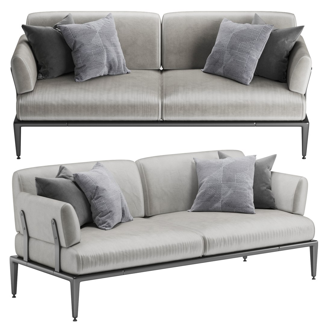 3D Model Joint Modular Sofa - TurboSquid 2125482