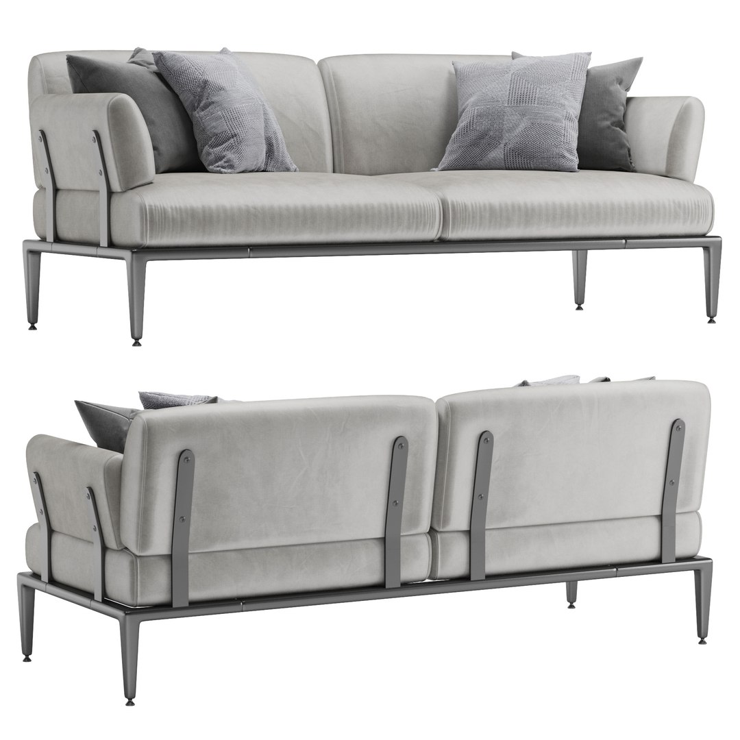 3D Model Joint Modular Sofa - TurboSquid 2125482