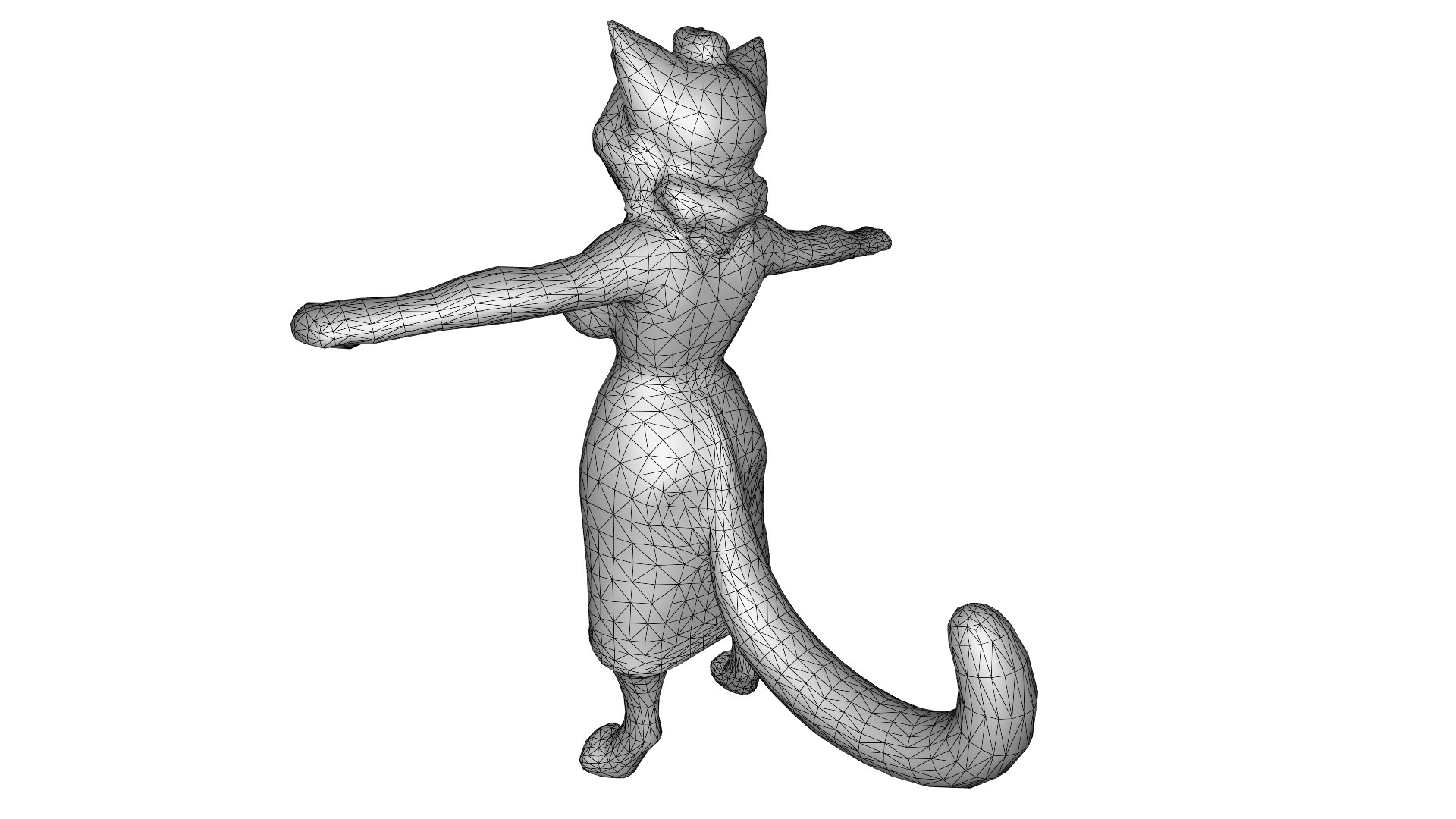 3D Nyla The Desert Dancer Model - TurboSquid 2297899