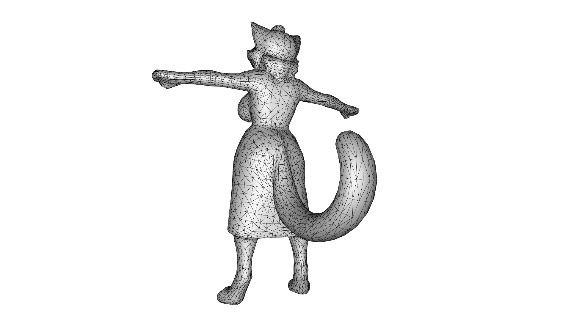 3D Nyla The Desert Dancer Model - TurboSquid 2297899