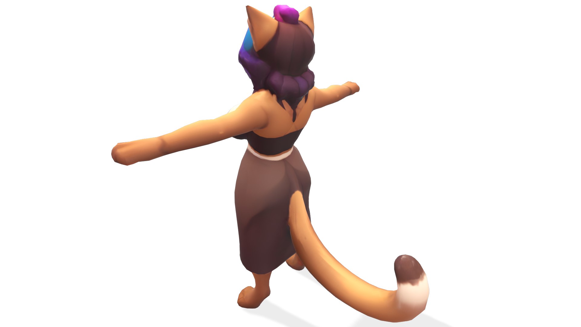 3D Nyla The Desert Dancer Model - TurboSquid 2297899