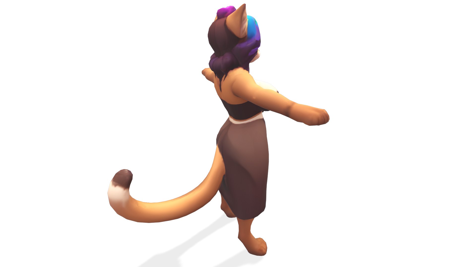 3D Nyla The Desert Dancer Model - TurboSquid 2297899