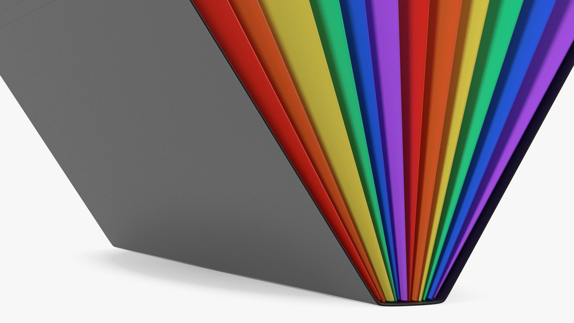 3D Model File Folders Open Collection - TurboSquid 2006281