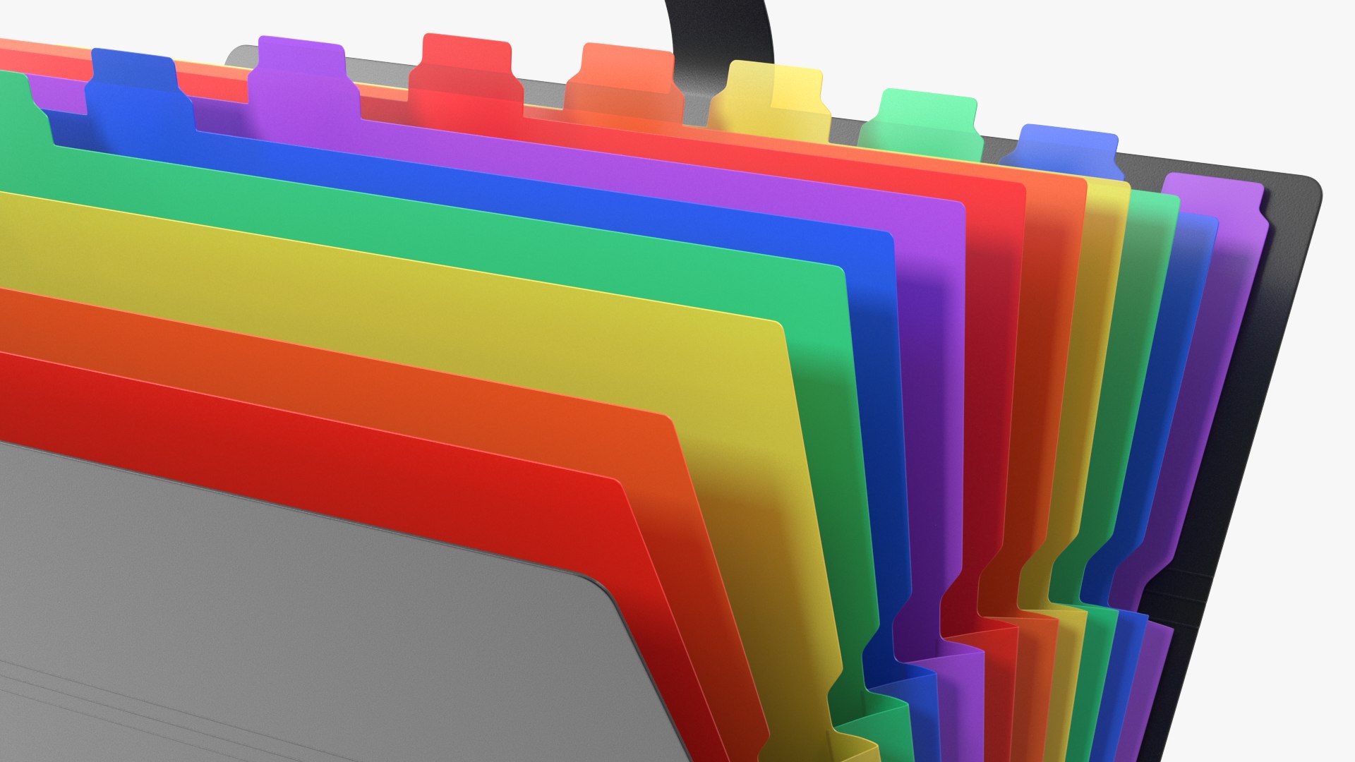 3D Model File Folders Open Collection - TurboSquid 2006281