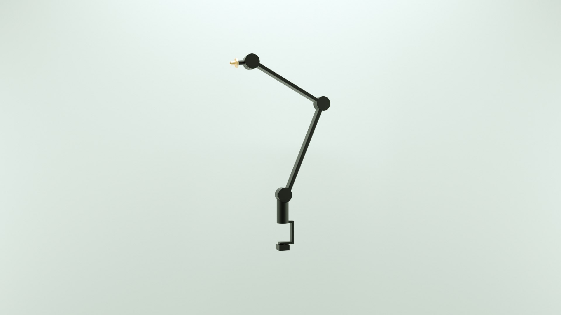 Blue Yeti Arm 3D - TurboSquid 1354503