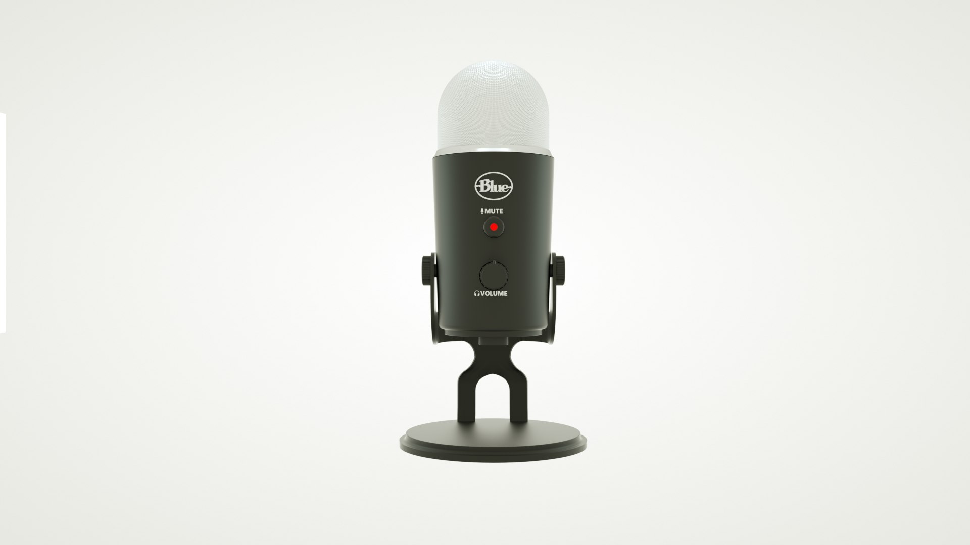 Blue Yeti Arm 3D - TurboSquid 1354503