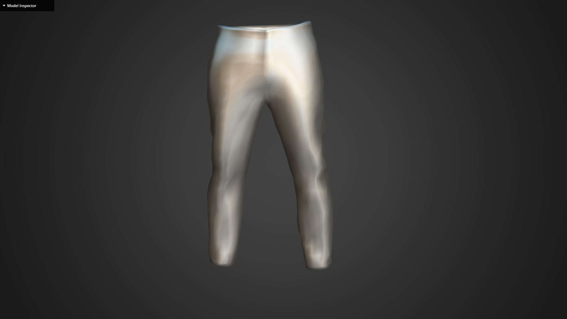 Game Ready Jeans Model - TurboSquid 2025357