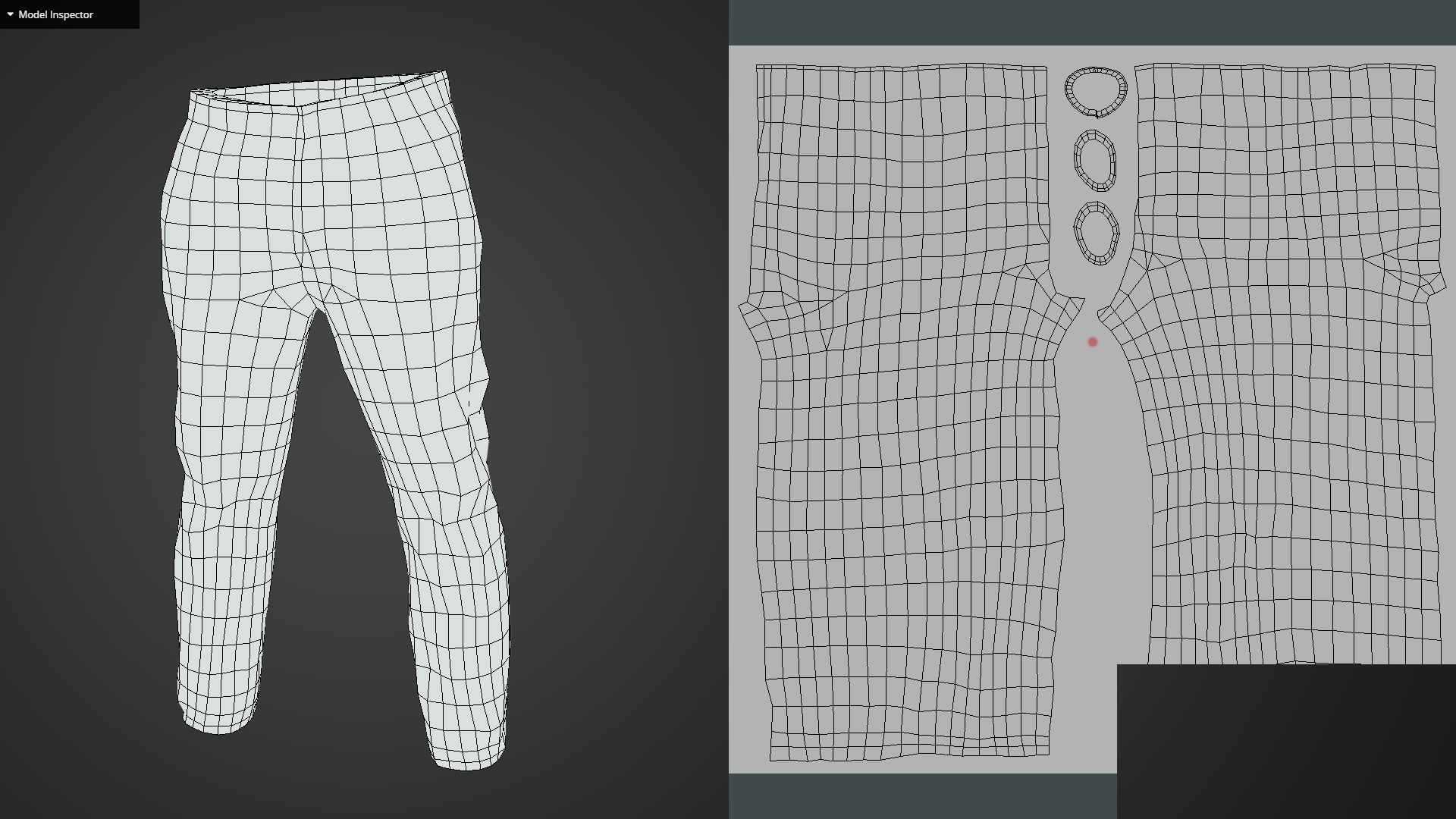 Game Ready Jeans Model - TurboSquid 2025357
