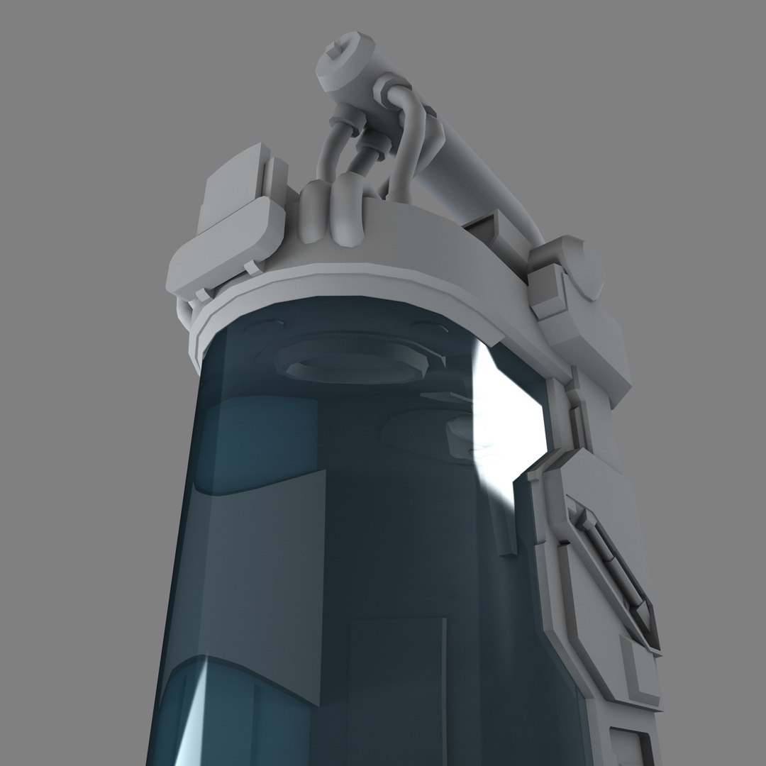 Obj Scifi Liquid Chamber