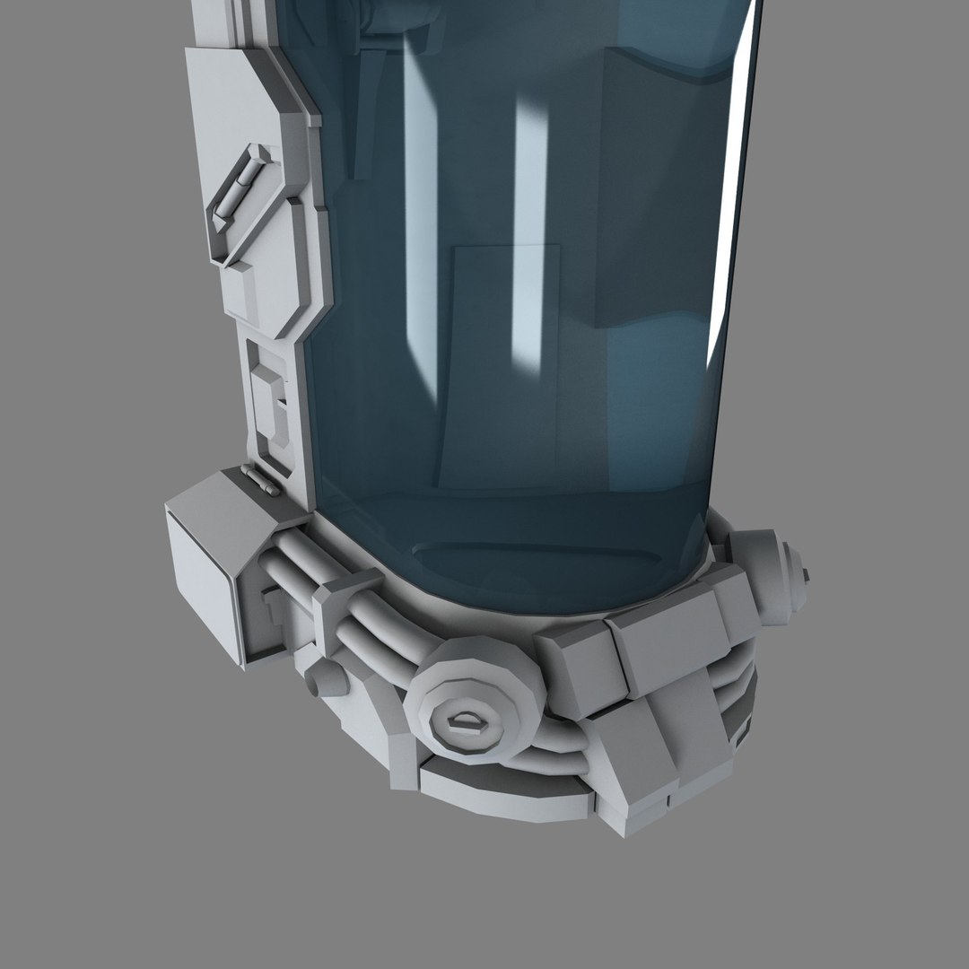 Obj Scifi Liquid Chamber