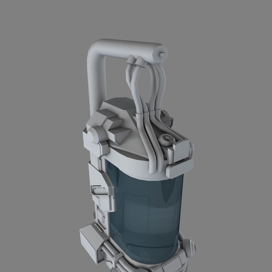 Obj Scifi Liquid Chamber