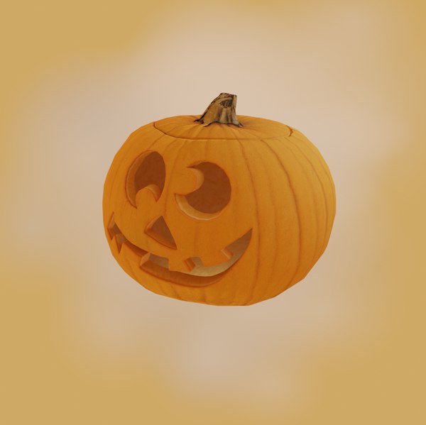 modelo 3d Call Of Duty Pumpkin - TurboSquid 1943016
