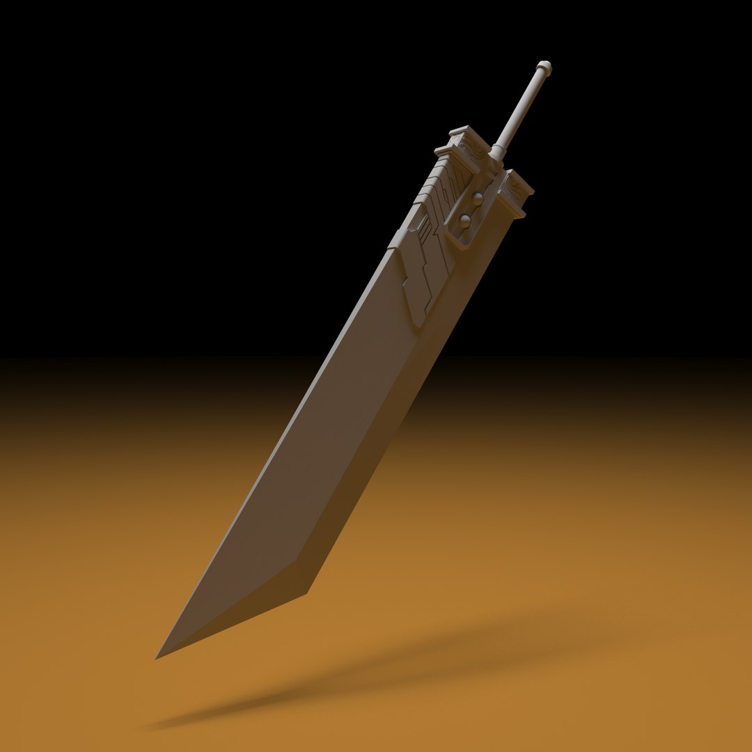 Final Fantasy 7 Model - TurboSquid 1584376