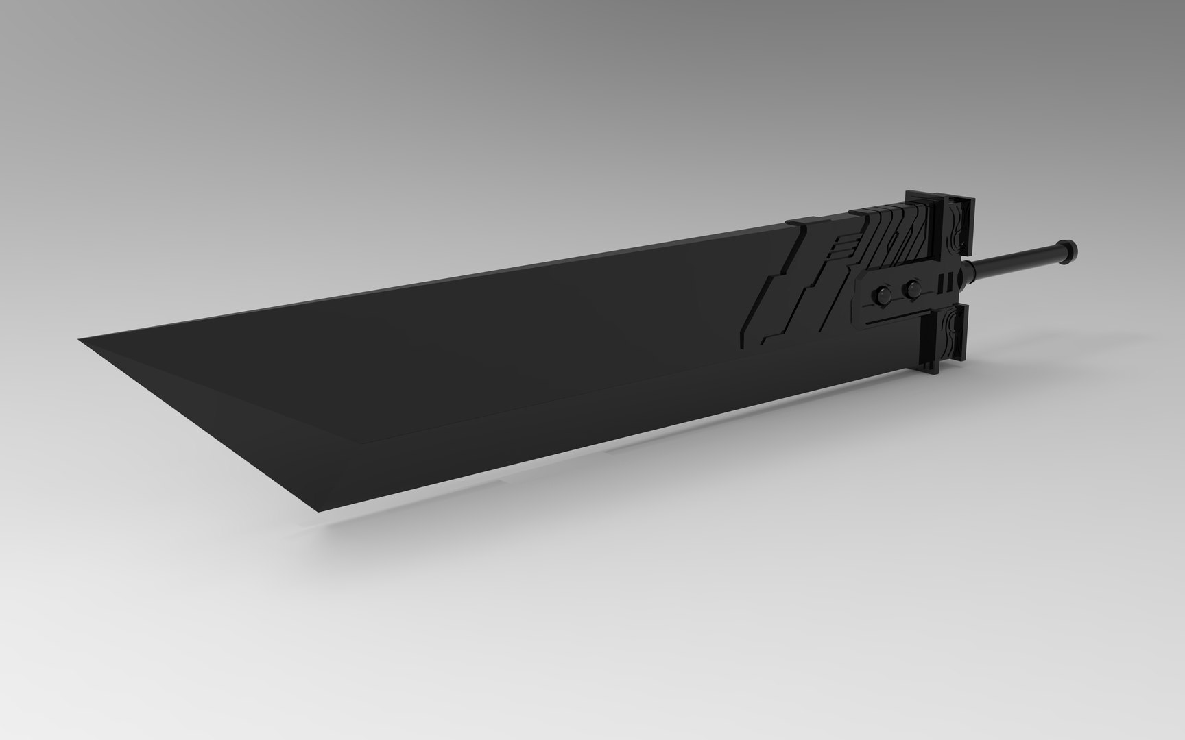 Final Fantasy 7 Model - TurboSquid 1584376