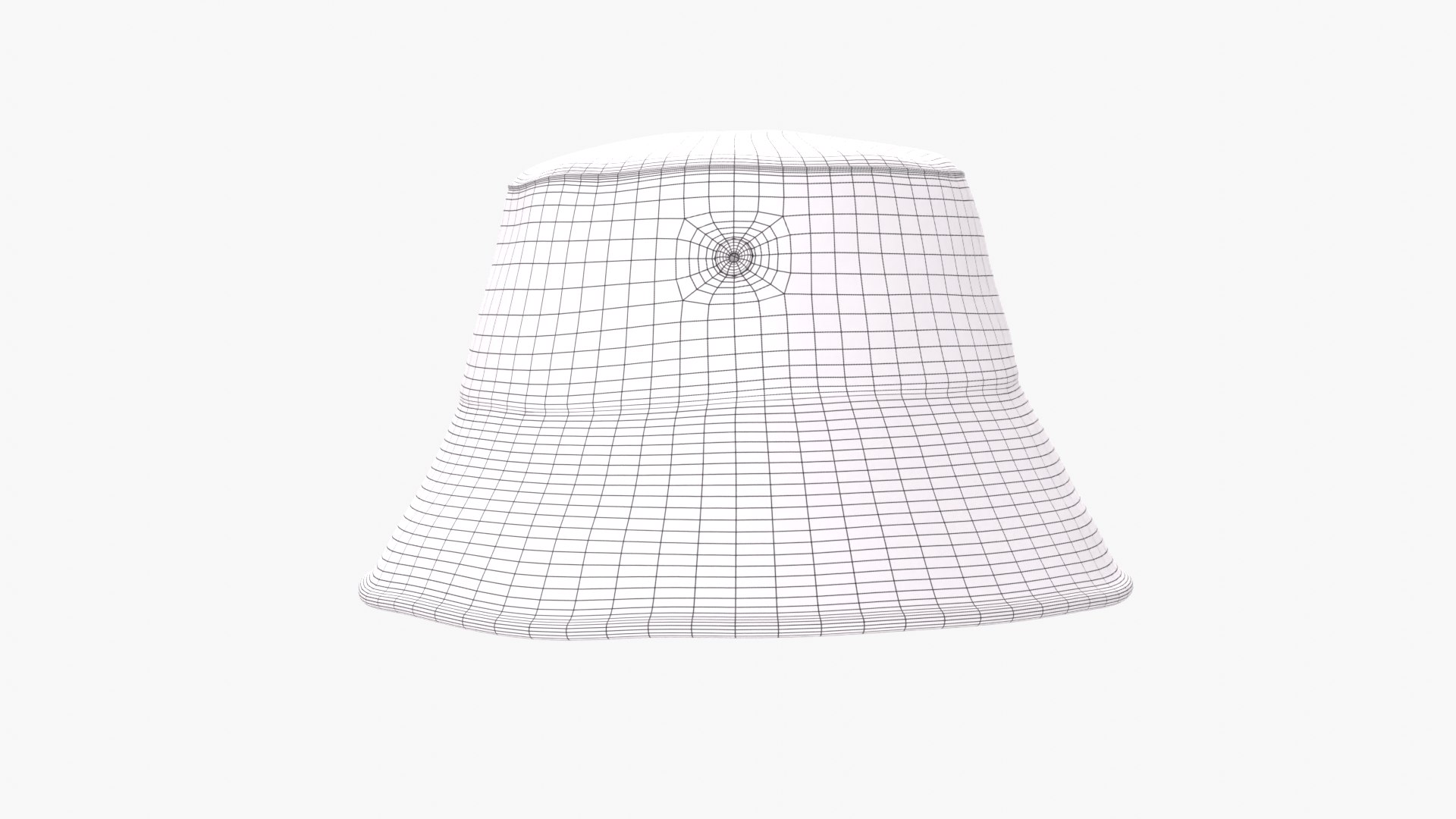 3D Fabric Bucket Hat V2 - TurboSquid 2291684