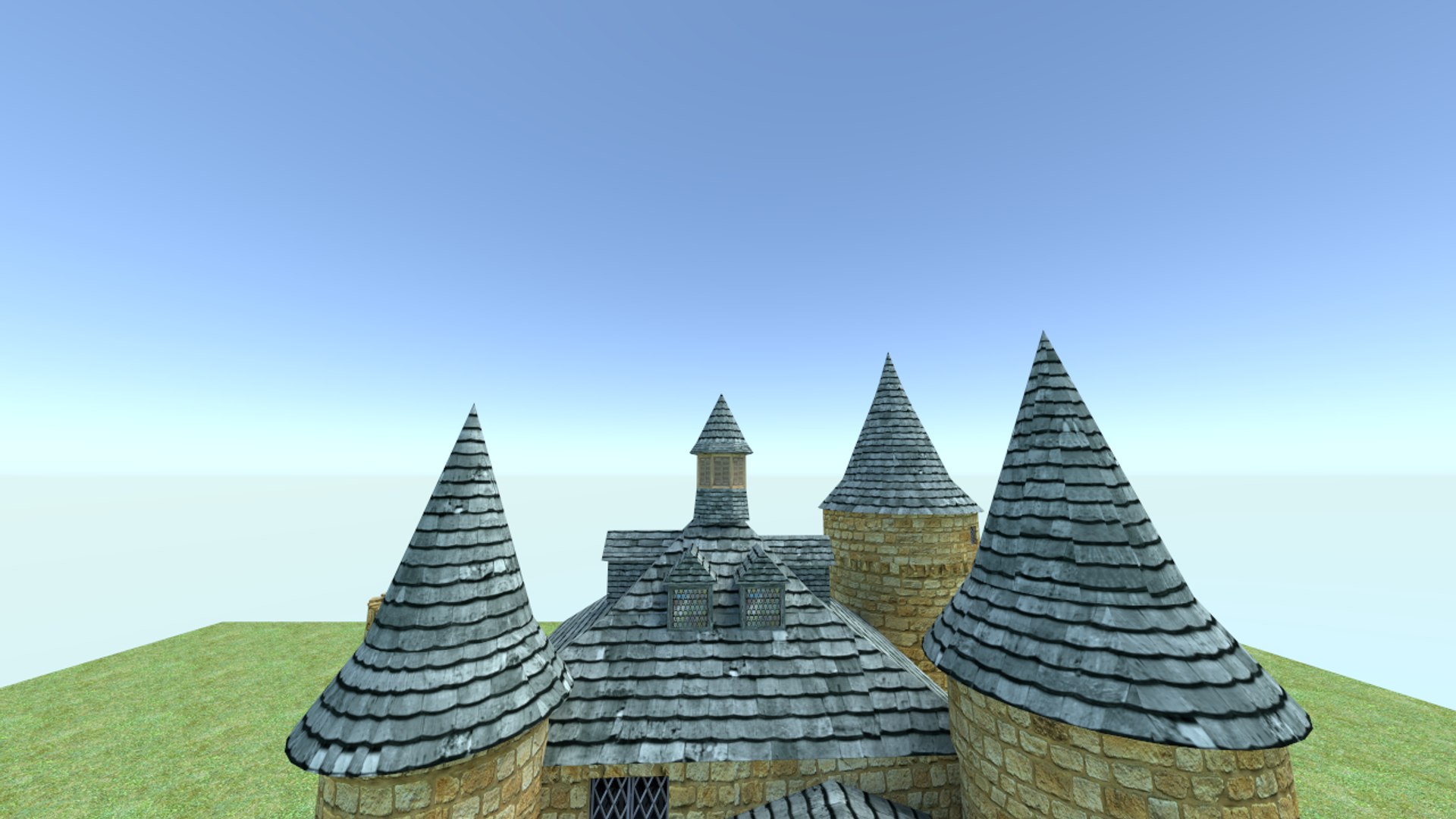 Boldt Castle 3d Model