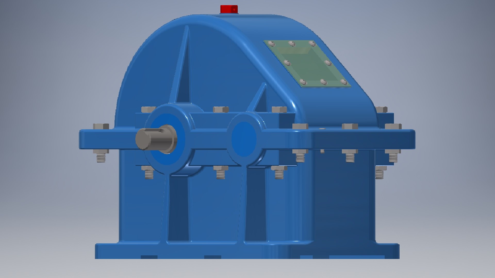 Speed Reducer Gearbox 1 Step 3D - TurboSquid 2258052