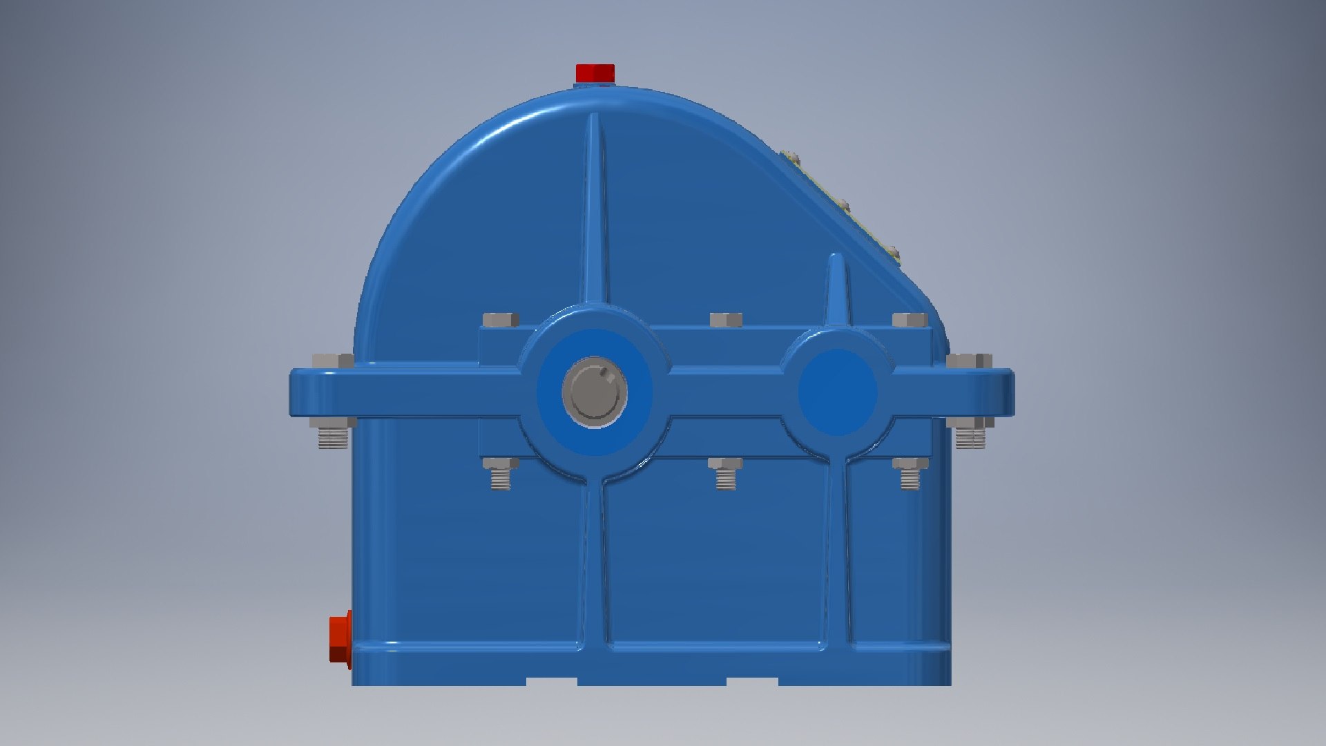 Speed Reducer Gearbox 1 Step 3D - TurboSquid 2258052