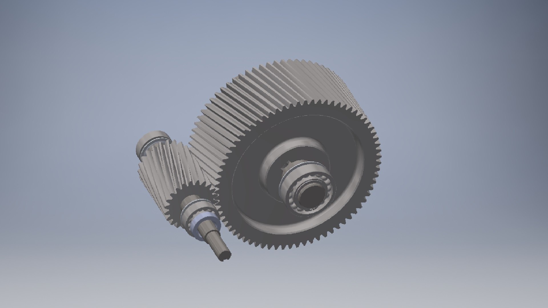 Speed Reducer Gearbox 1 Step 3D - TurboSquid 2258052