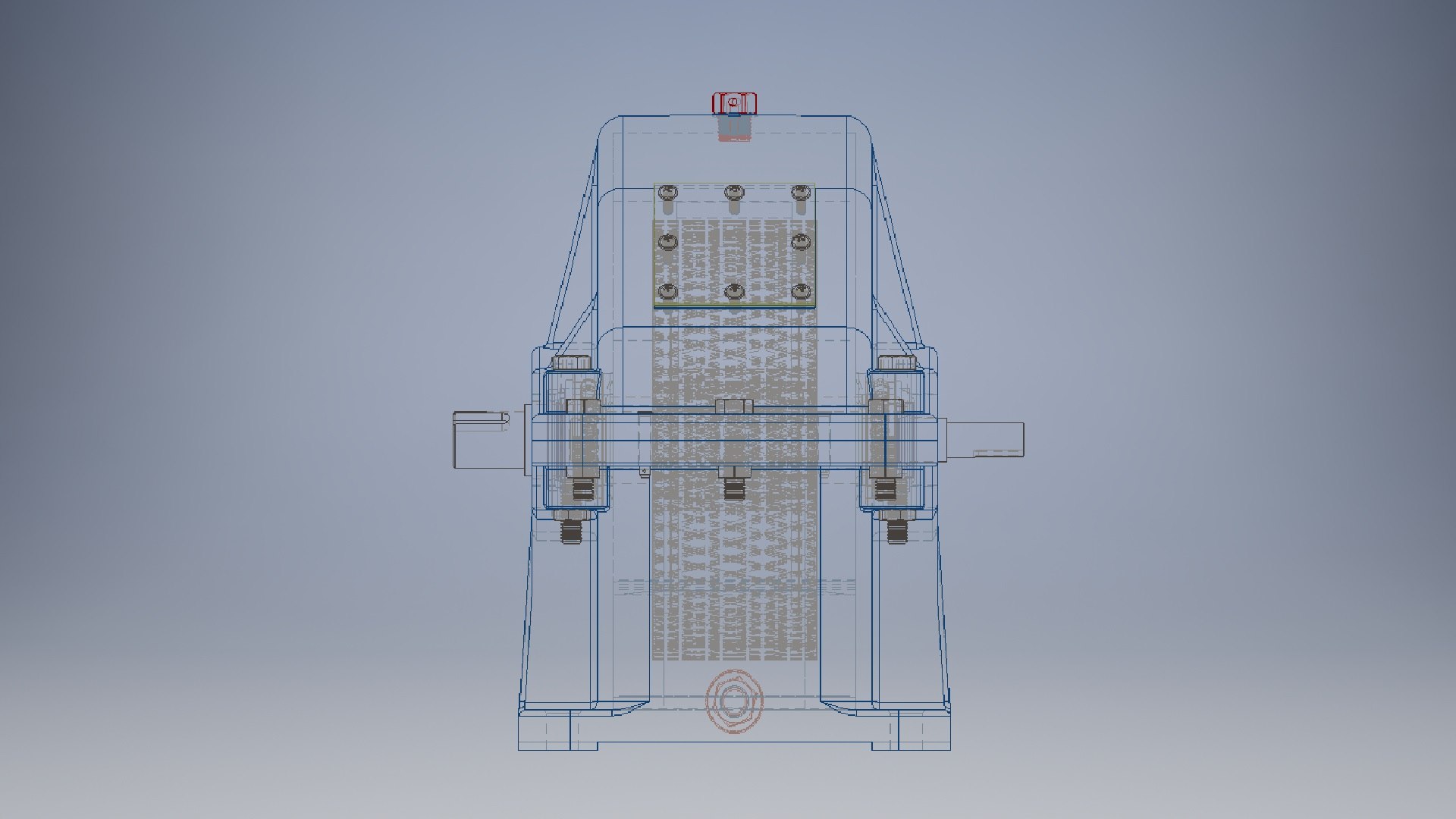 Speed Reducer Gearbox 1 Step 3D - TurboSquid 2258052