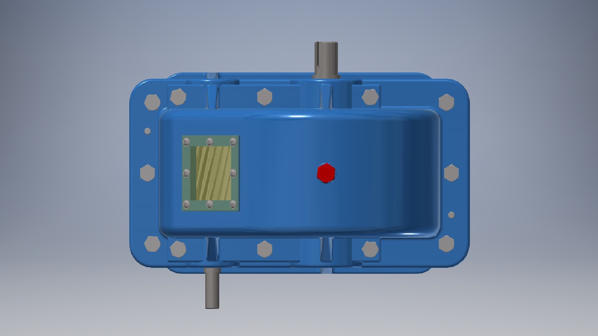 Speed Reducer Gearbox 1 Step 3D - TurboSquid 2258052