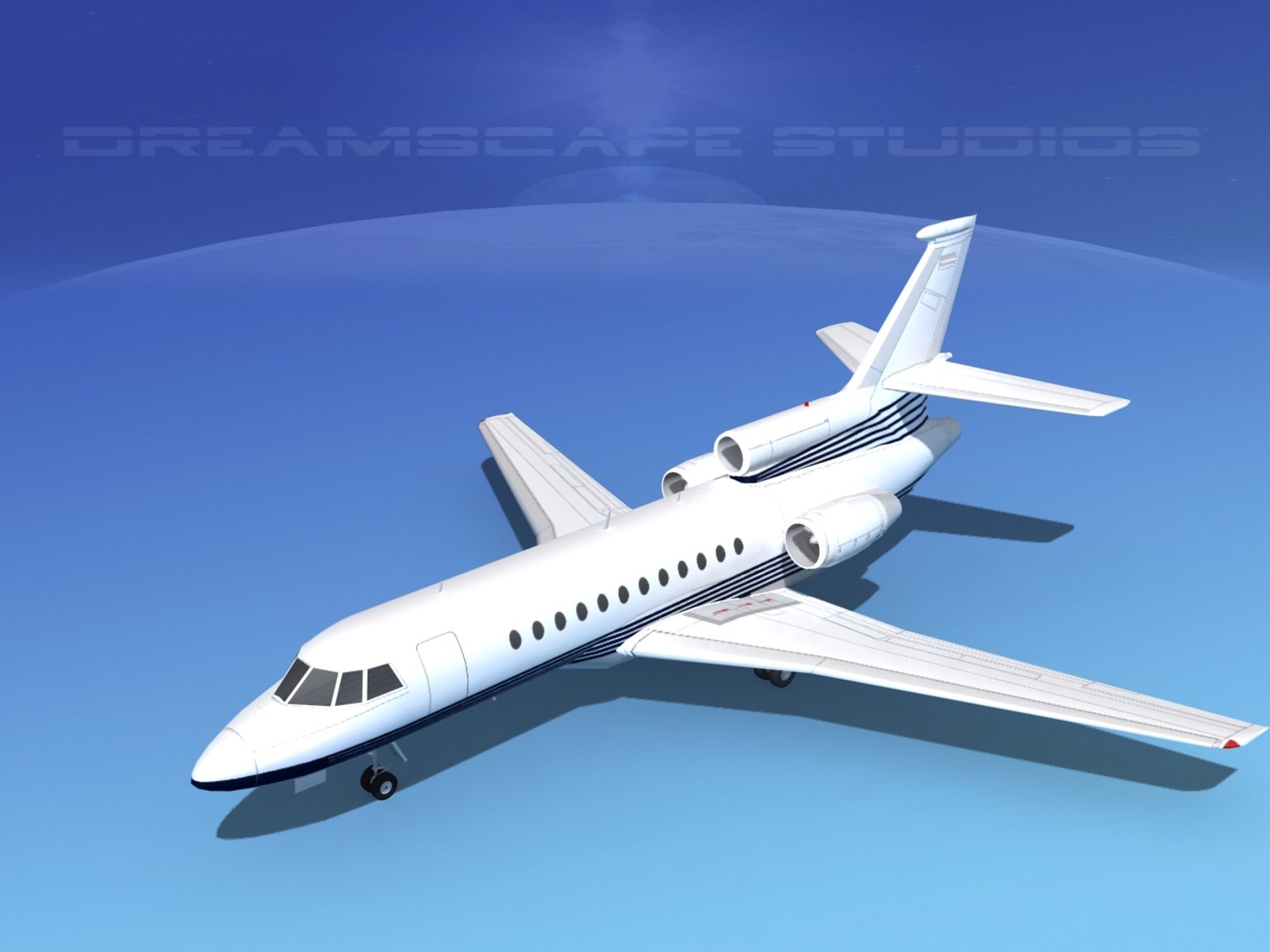 Max Turbines Dassault Falcon 900