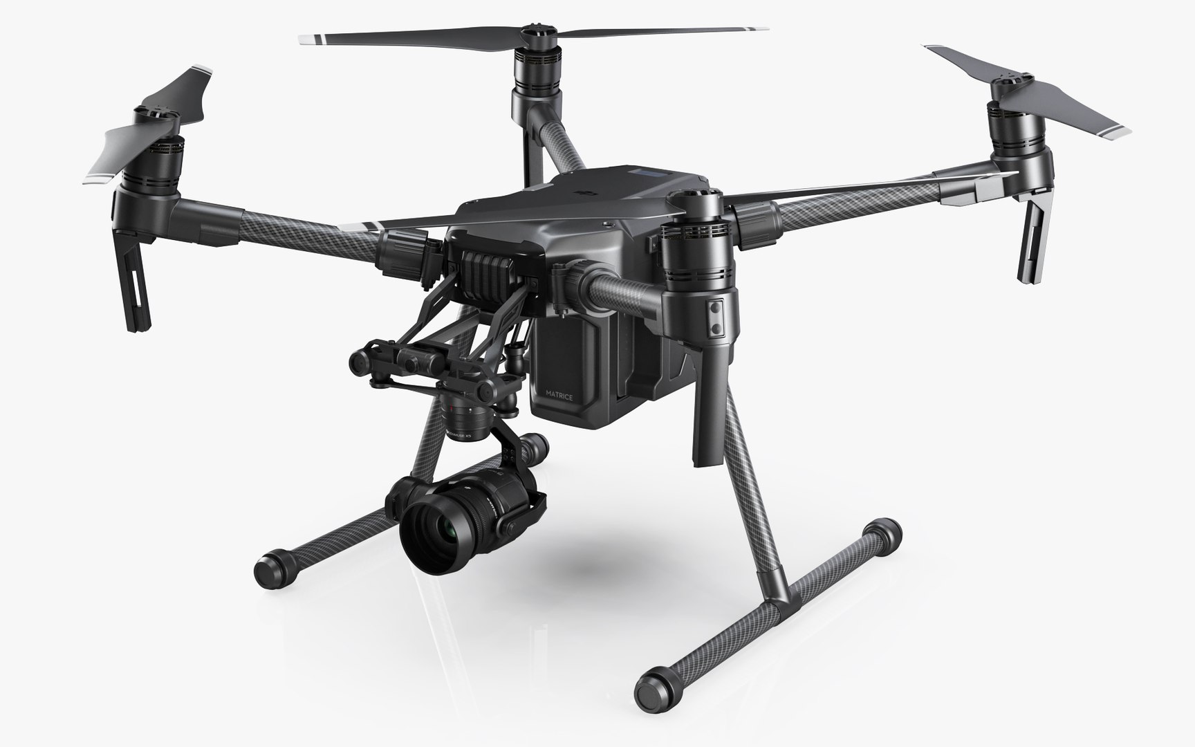 3D dji matrice 200 series - TurboSquid 1705381