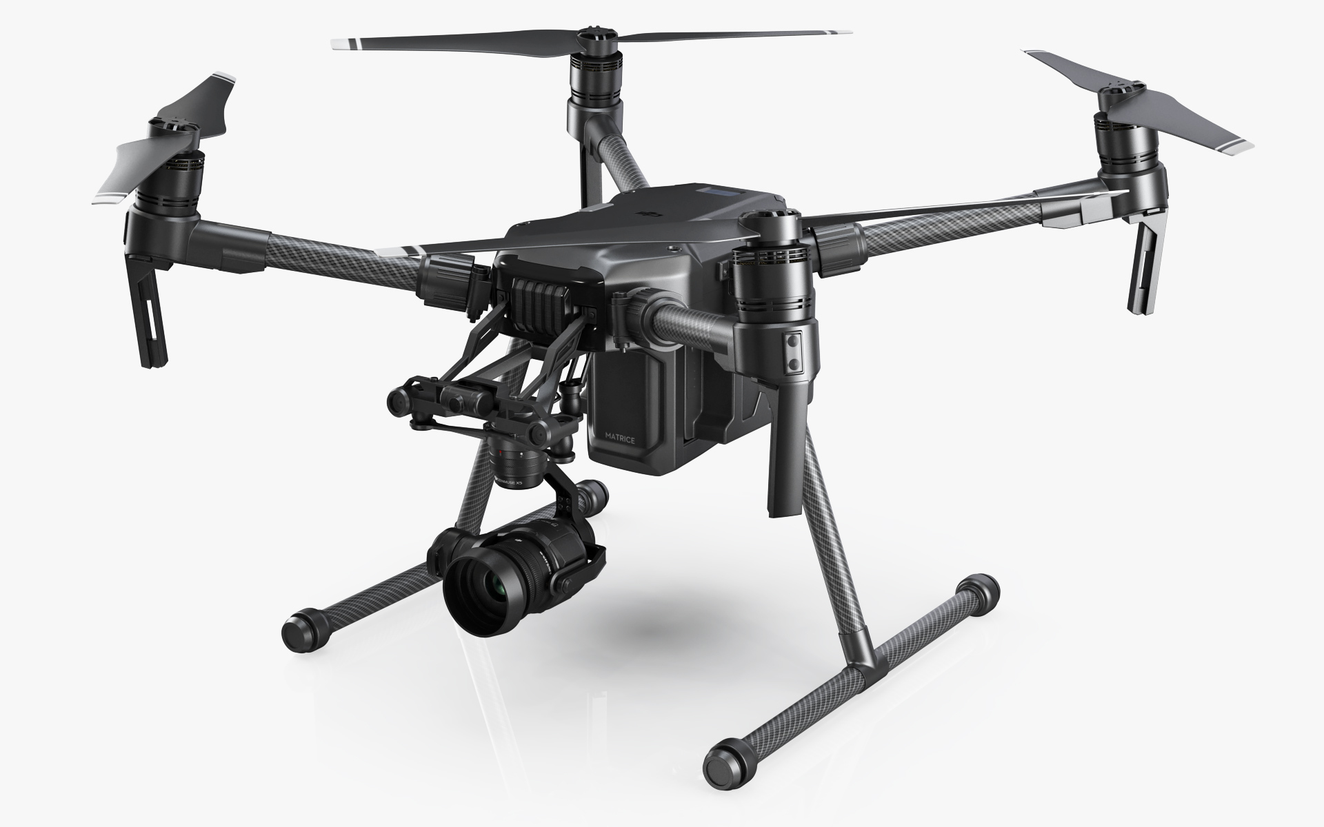3D dji matrice 200 series - TurboSquid 1705381