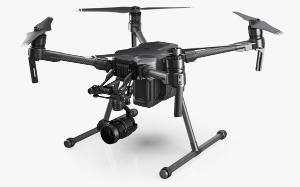 3D dji matrice 200 series - TurboSquid 1705381