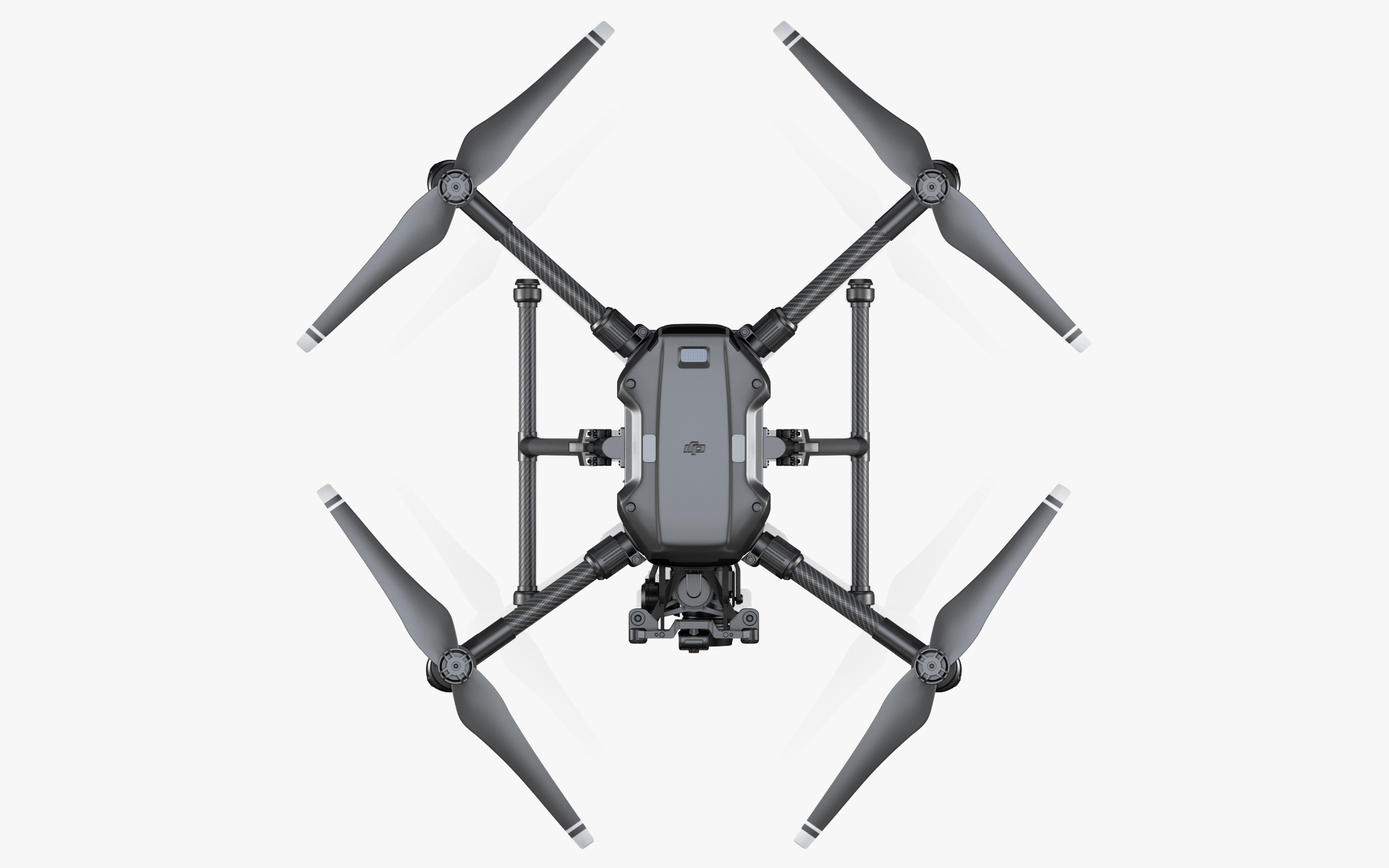 modelo 3d DJI Matrice 200 Series v2 Zenmuse - TurboSquid 1705381