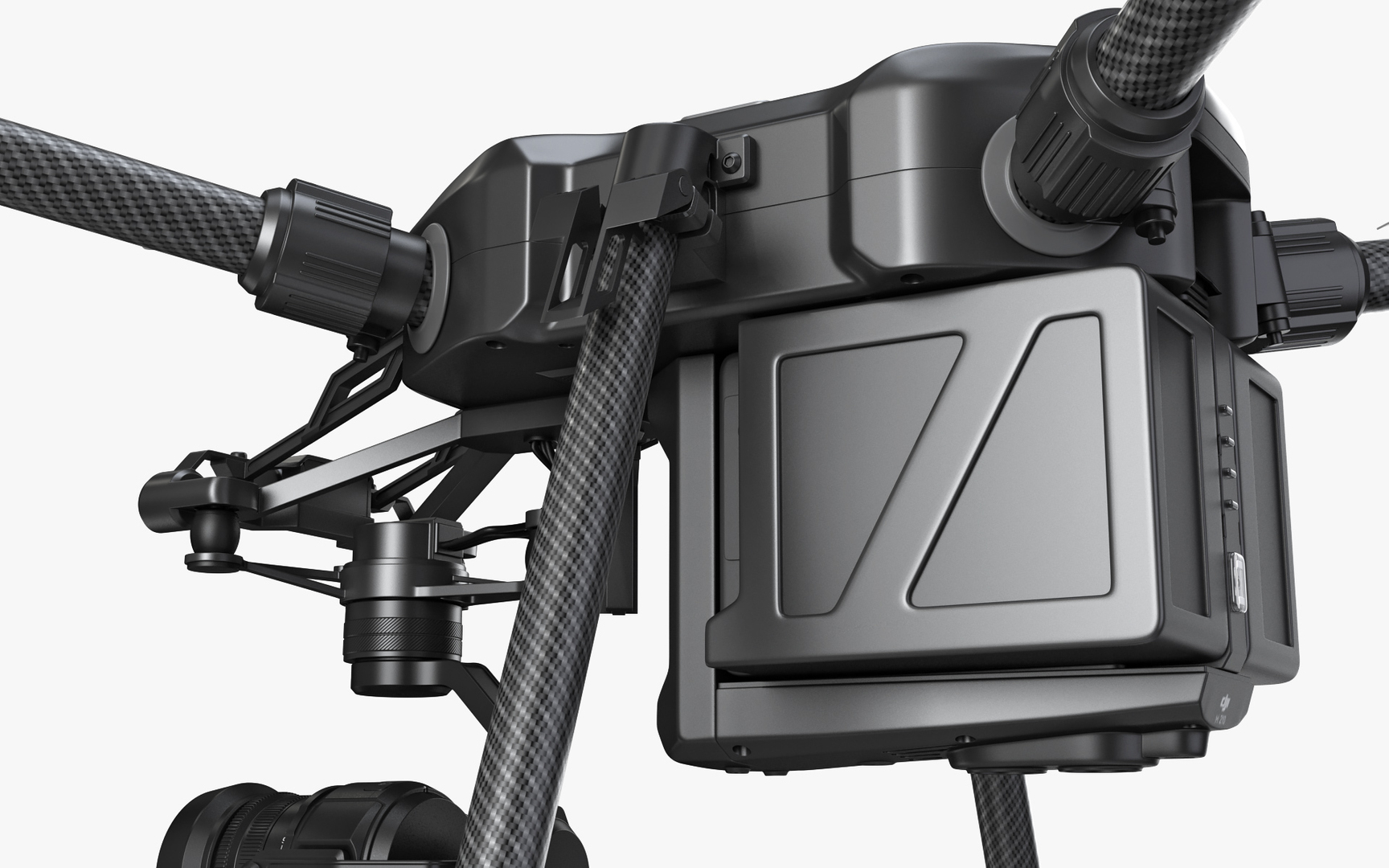 modelo 3d DJI Matrice 200 Series v2 Zenmuse - TurboSquid 1705381