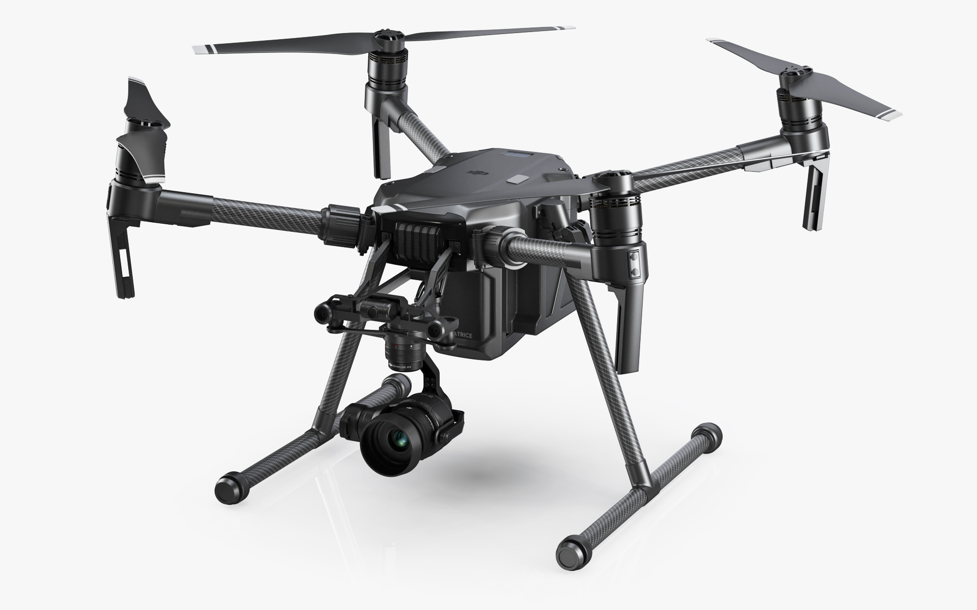 3D dji matrice 200 series - TurboSquid 1705381