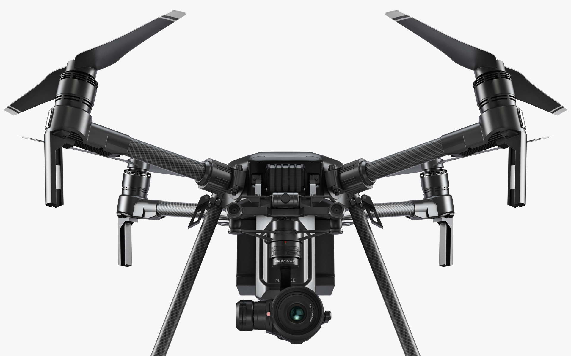 modelo 3d DJI Matrice 200 Series v2 Zenmuse - TurboSquid 1705381