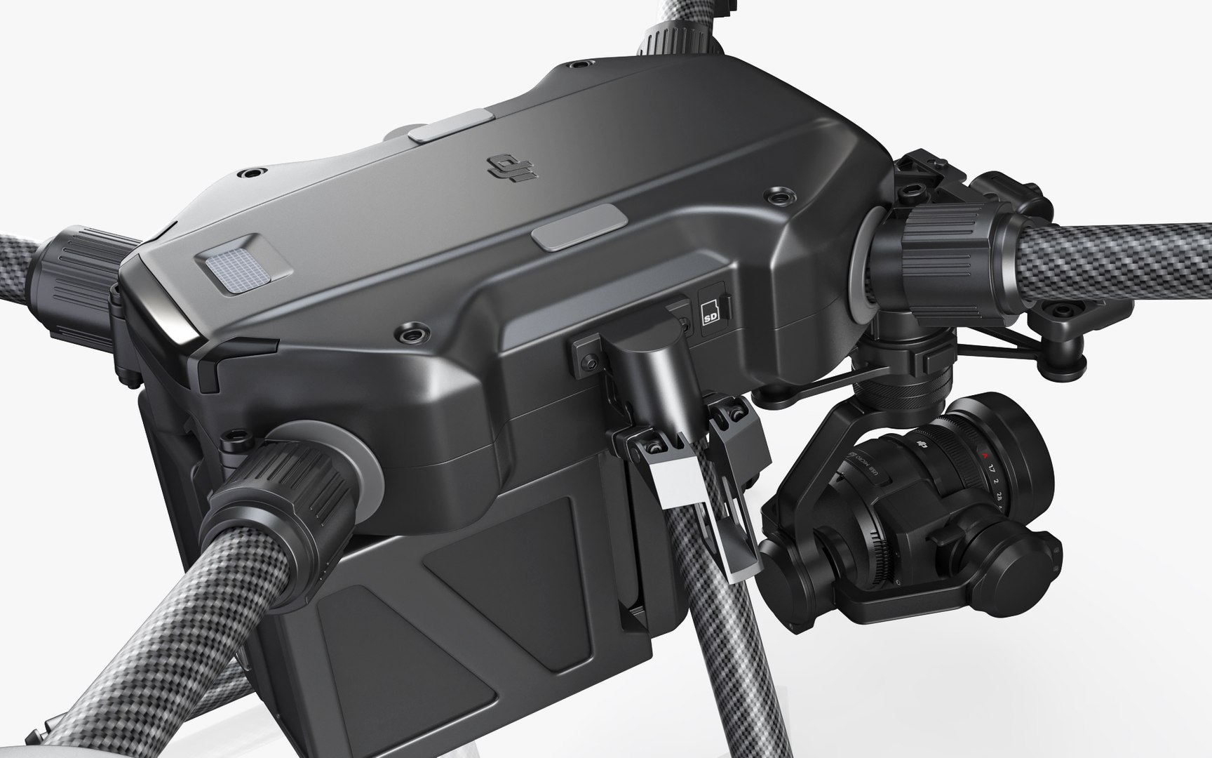 3D Dji Matrice 200 Series - TurboSquid 1705381