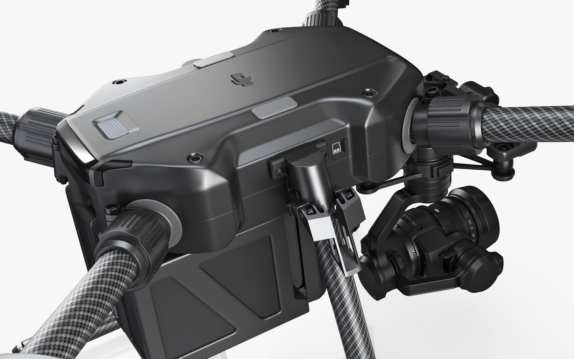 DJI Matrice 200 시리즈 v2 Zenmuse 3D 모델 - TurboSquid 1705381