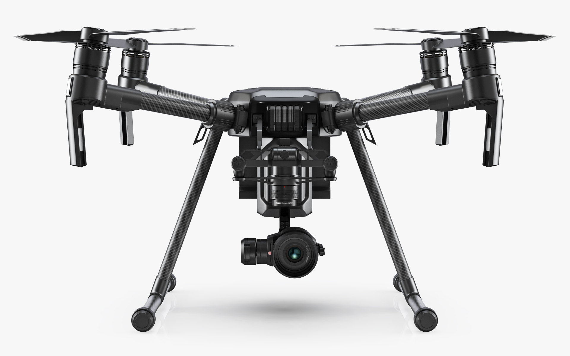 modelo 3d DJI Matrice 200 Series v2 Zenmuse - TurboSquid 1705381