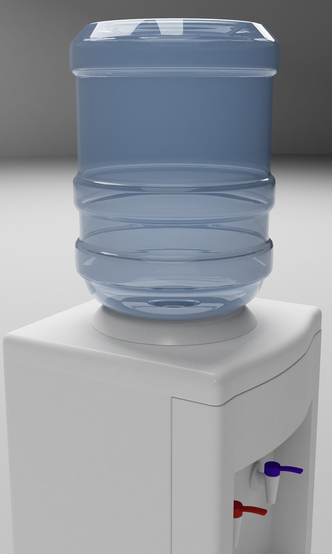 3D Water Dispenser - TurboSquid 1292927