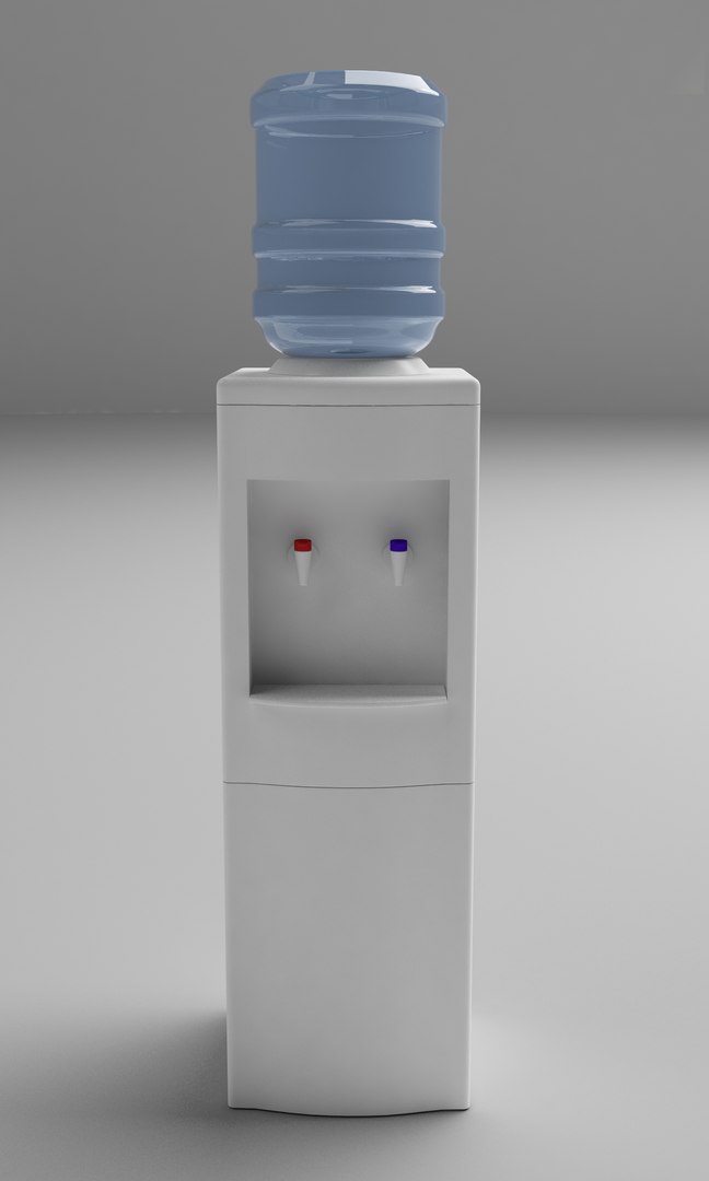 3D Water Dispenser - TurboSquid 1292927